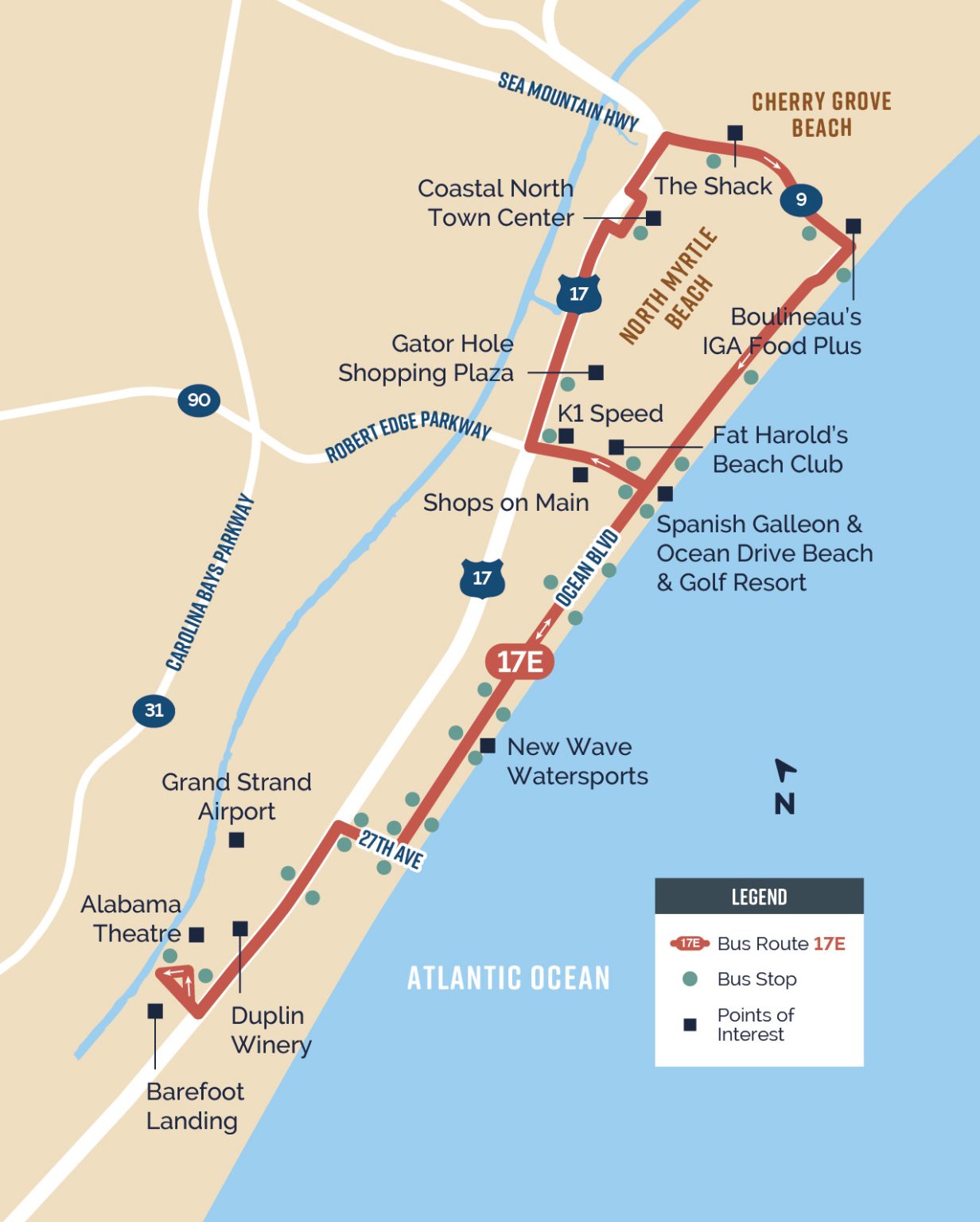 Entertainment Shuttle - Coast RTA