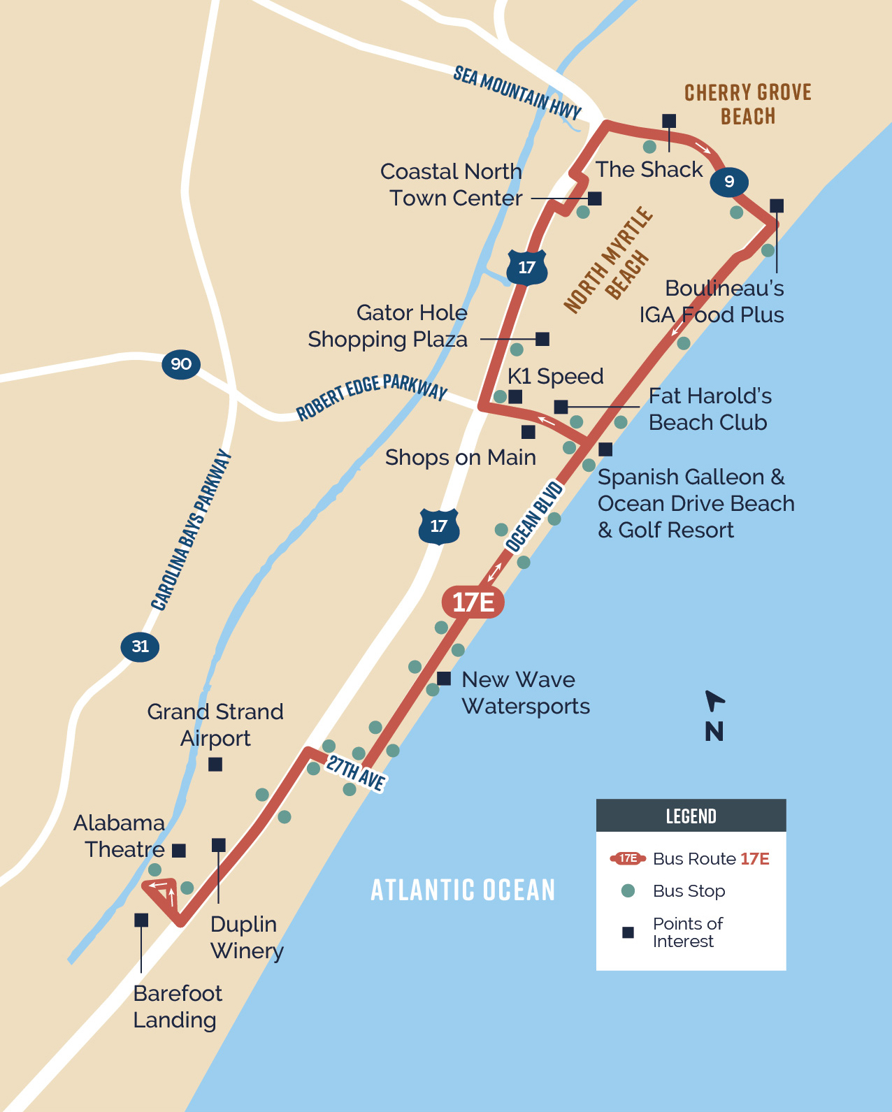Entertainment Shuttle - Coast RTA